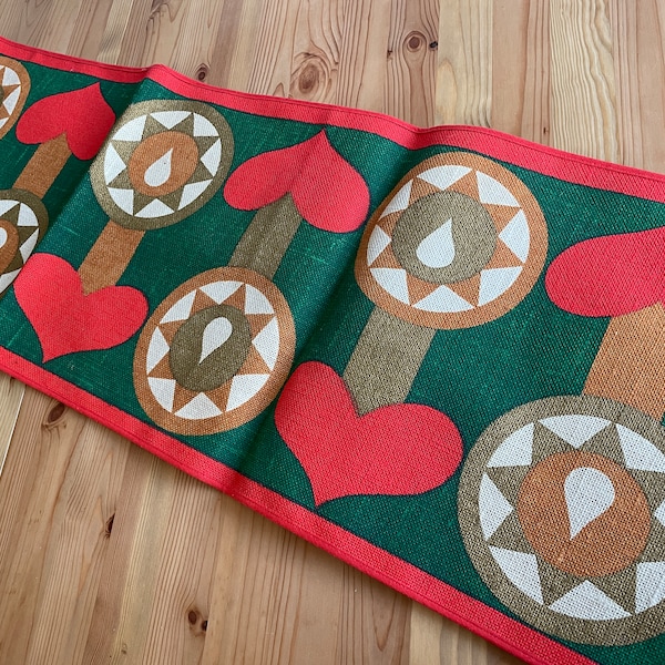 Jute Tablecloth - Etsy