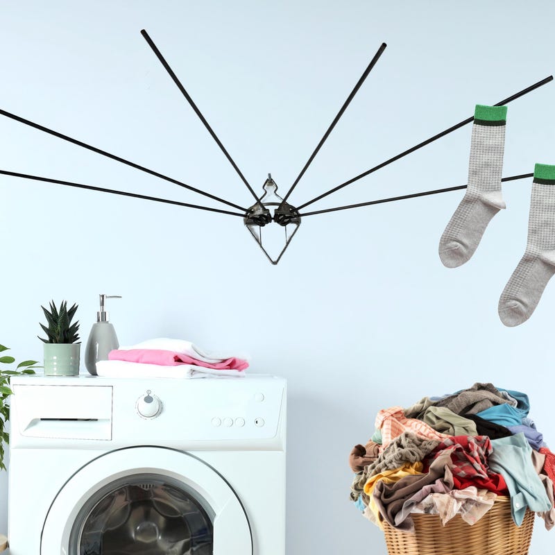 Laundry Hanging Bar - Etsy