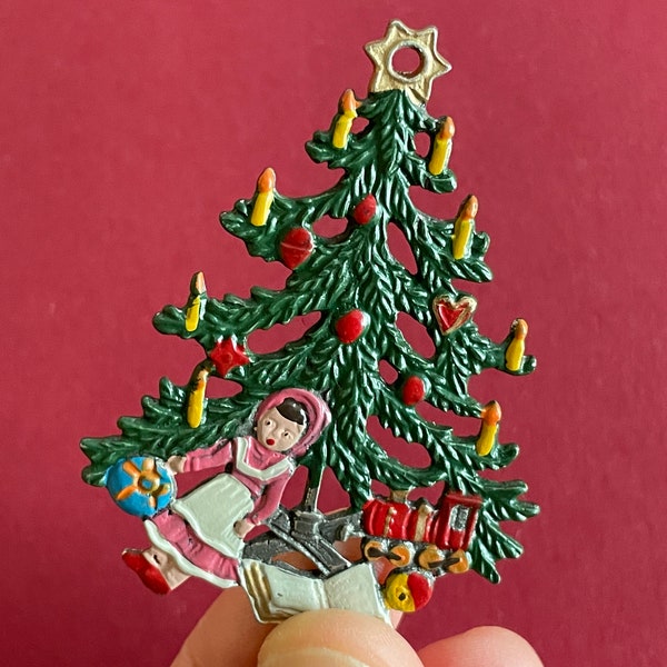 Pewter Ornament - Etsy