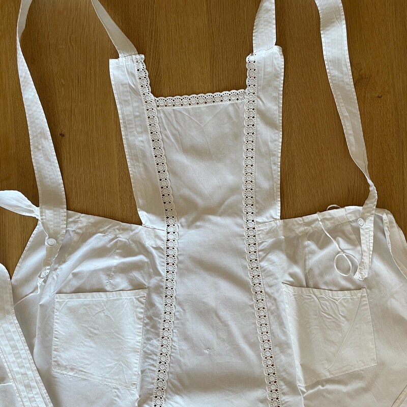 Pinafore Apron - Etsy