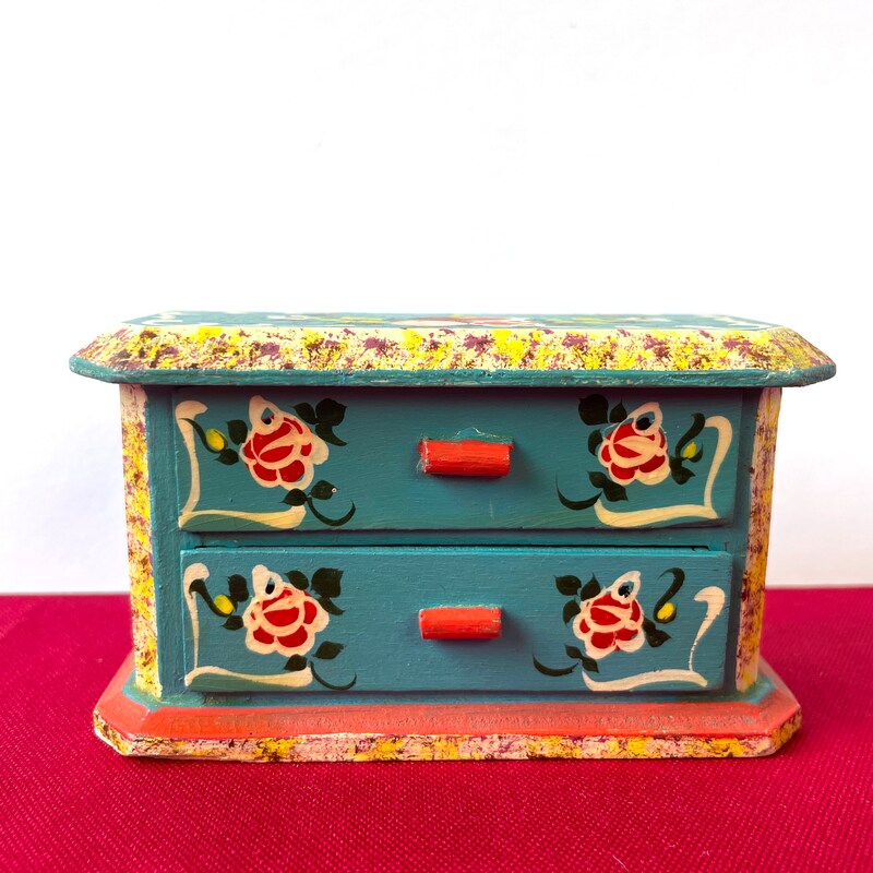 Dollhouse Toy Chest - Etsy