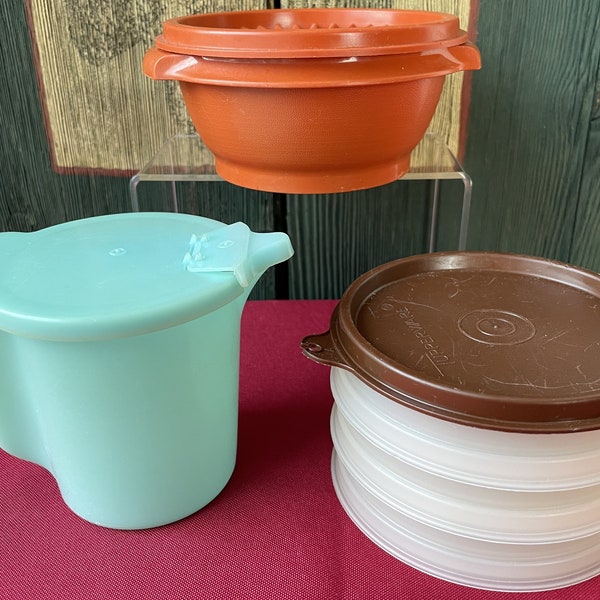 Tupperware Creamer - Etsy