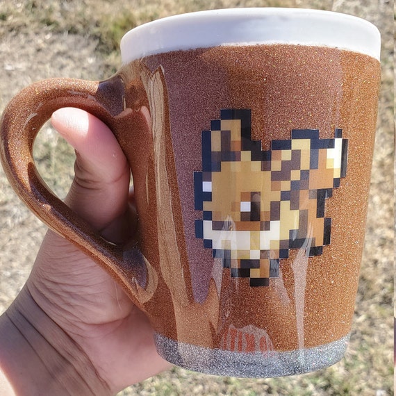 Eeveelution Mugs Version 2 made Upon Order | Etsy