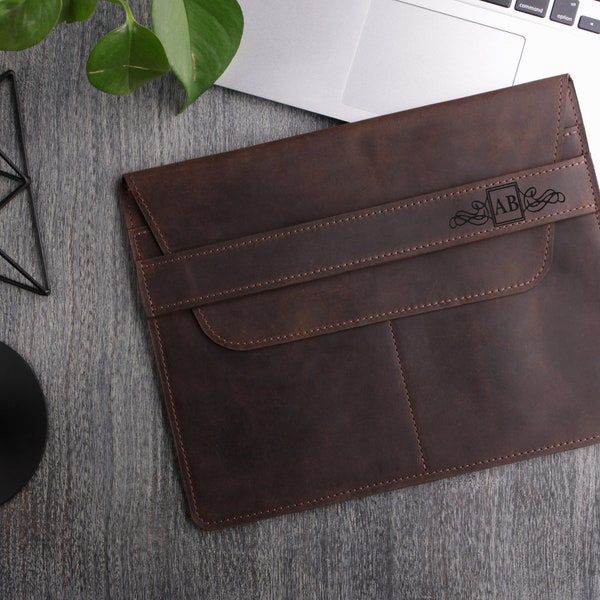 Leather Tablet Case - Etsy