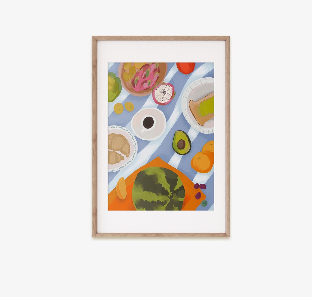 Kitchen Wall Art Print, Kitchen Wall Decor, Printable Kitchen Art ...