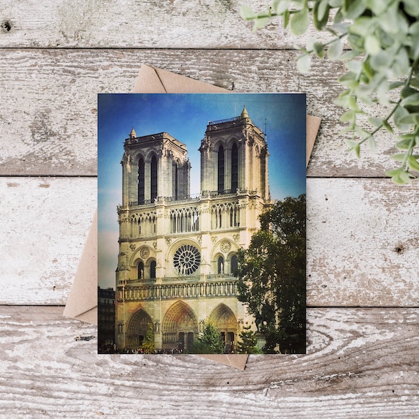 Paris Note Cards - Etsy