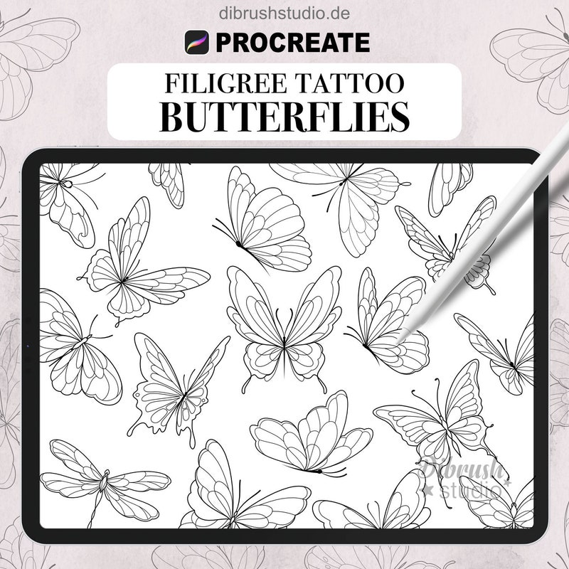 Butterfly Stationery Sets - Etsy