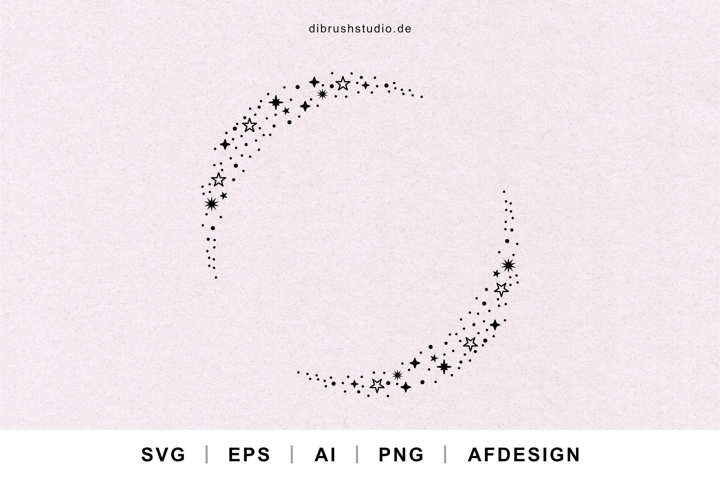 Star Frame Svg Sparkle Frame Svg Celestial Frame Svg Cricut - Etsy ...