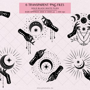 Magic Hands Svg, Moon Phase Svg, Magic Hands Cricut, Magic Hands Png ...