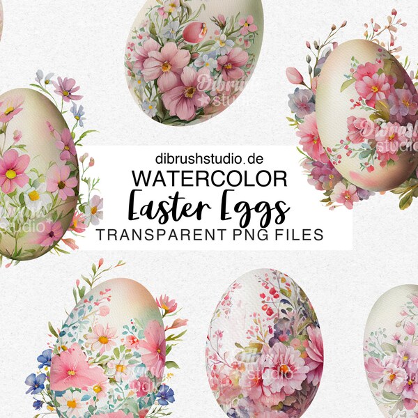 Easter Egg Clipart - Etsy