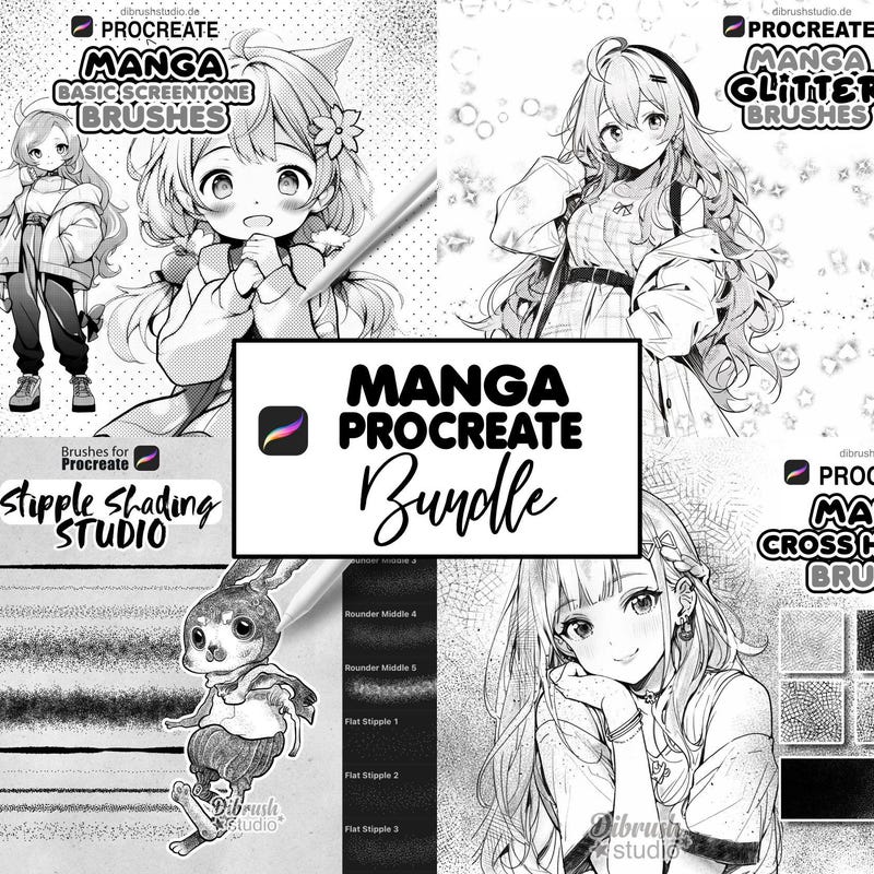 Manhwa Brush - Etsy
