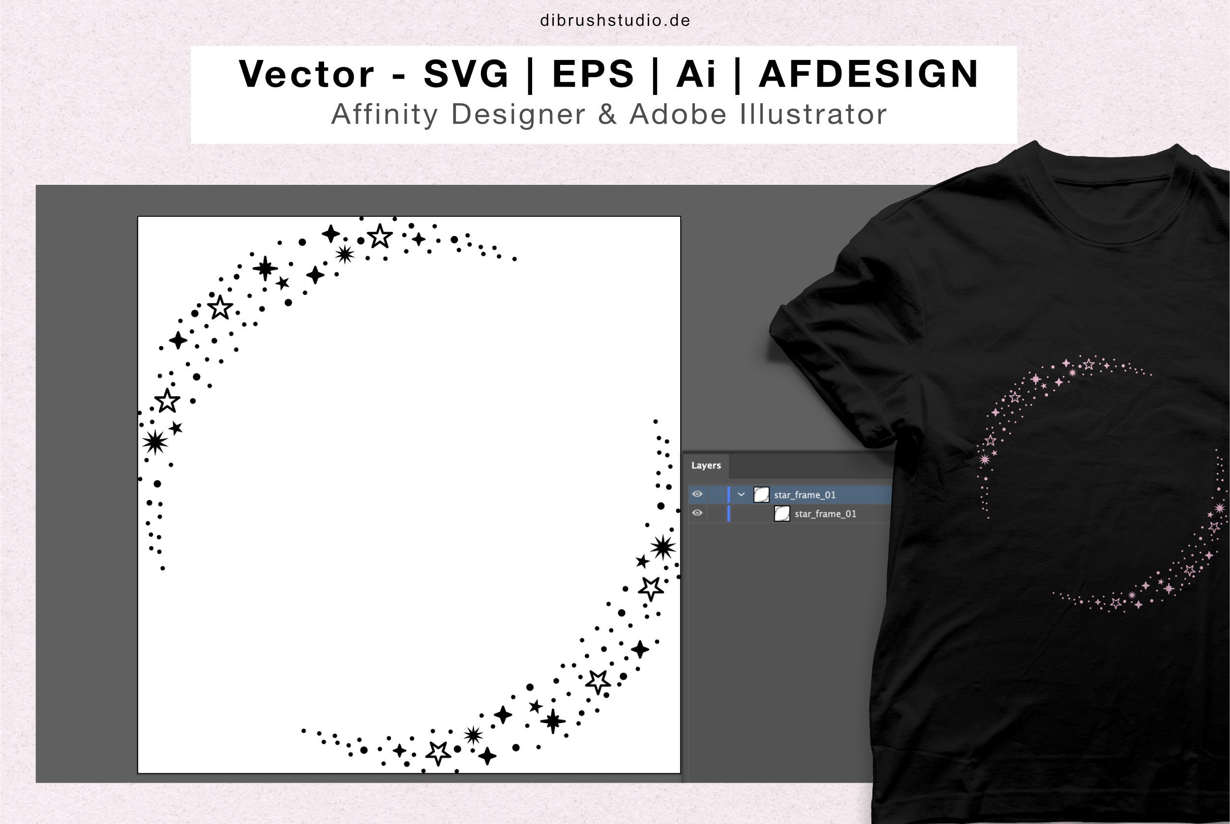 Star Frame Svg Sparkle Frame Svg Celestial Frame Svg Cricut - Etsy ...