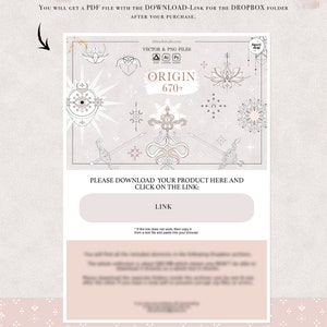 Origin - Clipart & Vector Collection - Tattoo, Fine Line, Frames ...