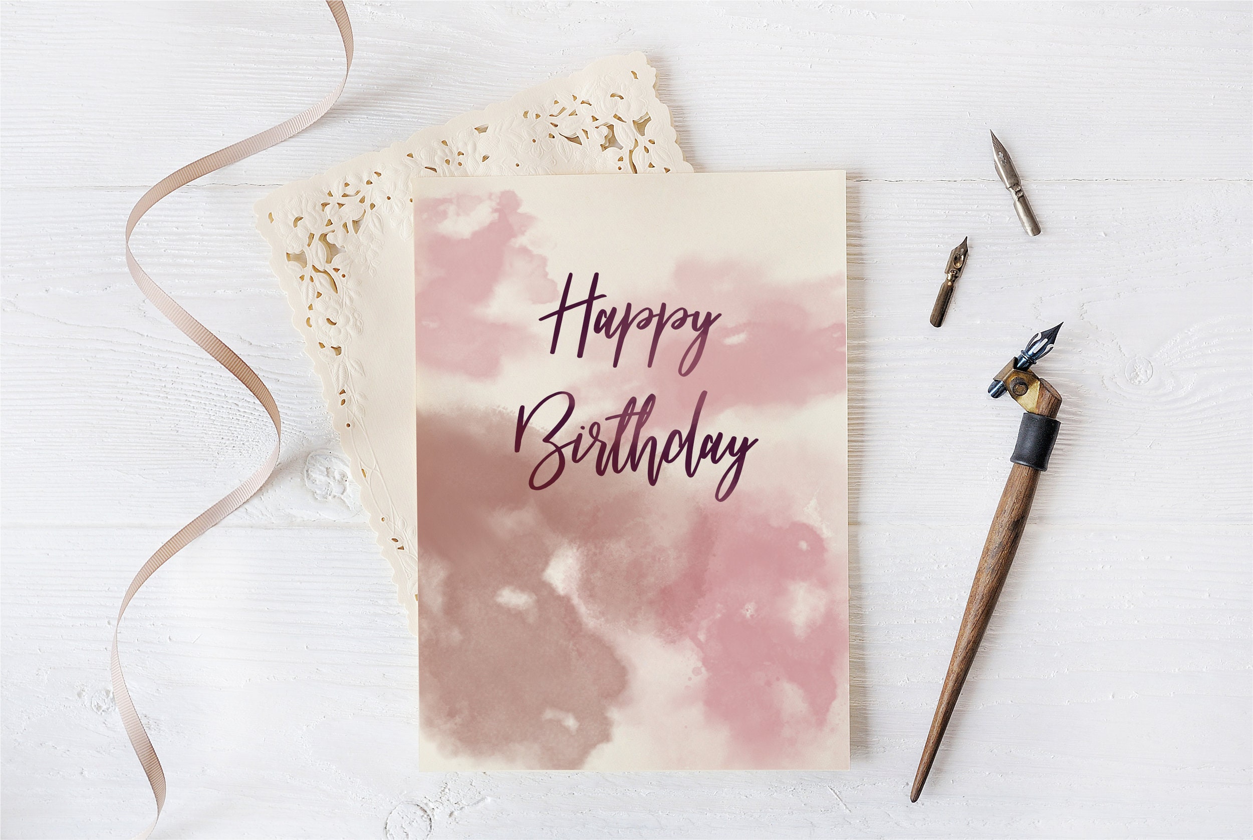 44 Procreate Watercolor Stamps Brush Set Water Stains | Etsy