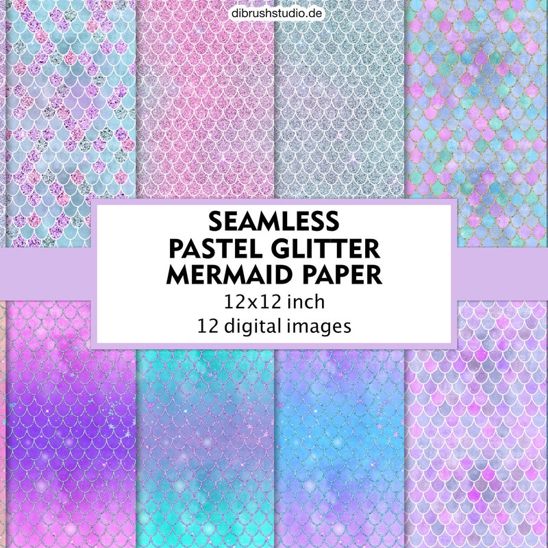 Mermaid Paper - Etsy