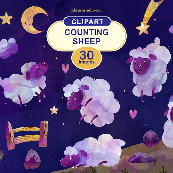 Counting Sheep - Etsy