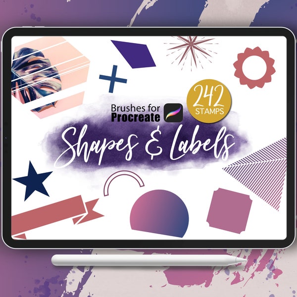 Geometric Shapes - Etsy