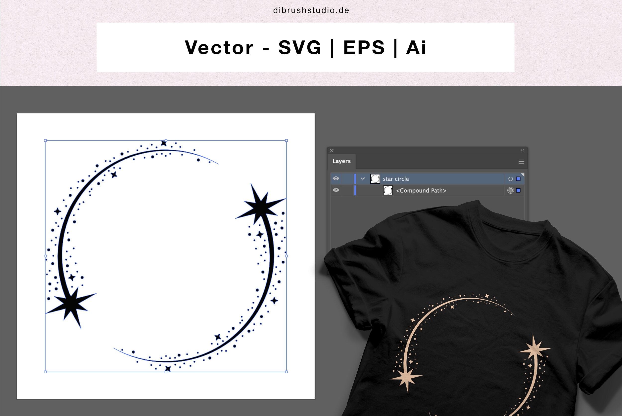Star Frame Svg, Sparkle Frame Svg, Celestial Frame Svg, Cricut, Laser ...