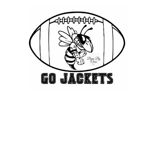 Yellow Jacket Football - Etsy
