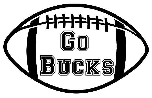 Go Bucks Football - Etsy