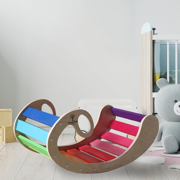 Montessori Rocker - Etsy