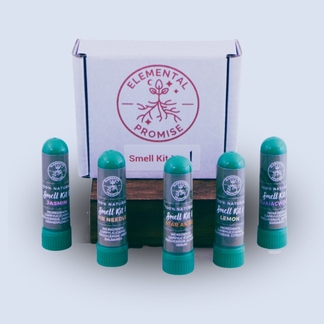 Essential Oil Smell Kit Fix Smell Loss Pick Your Kit Anosmia Training ...