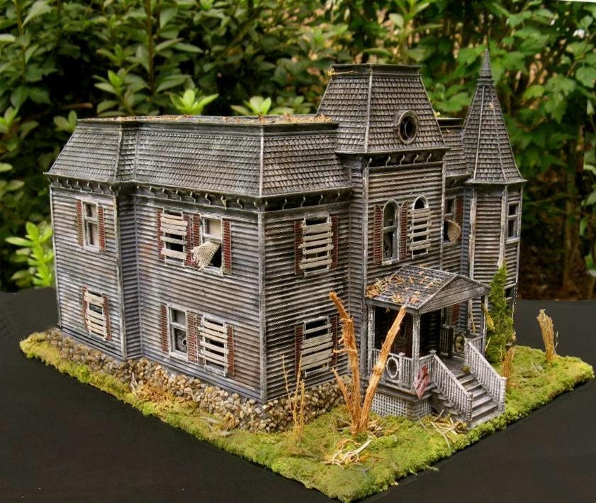 Neibolt House Model Diorama~pennywise Clown~horror Movie ~halloween~it ...