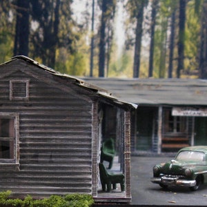 BATES MOTEL Diorama~haunted House~psycho~halloween~horror Movie House ...