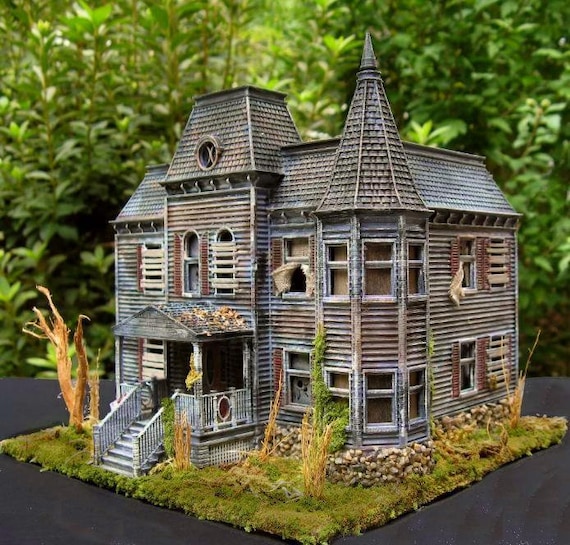 Haunted House Model Train