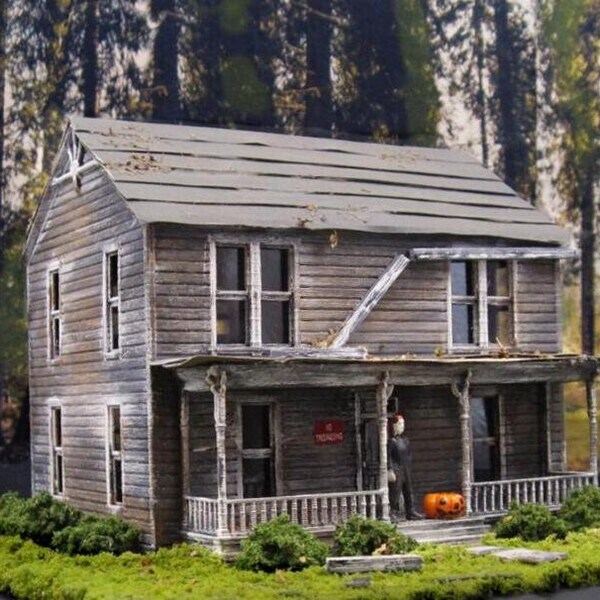 Michael Myers House Model - Etsy