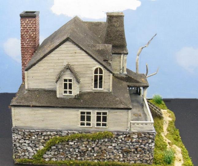 Salem’s Lot House Model~marsten House~horror Movie Houses~model~diorama ...