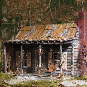 Evil Dead Cabin Model Diorama~haunted House~ash~halloween~d.a. Clayton ...