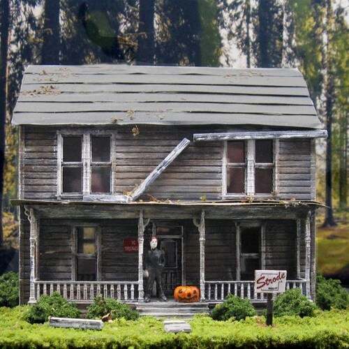 Halloween Movie 1/12 Scale strode Realty Yard Sign - Etsy