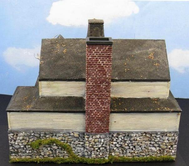 Salem’s Lot House Model~marsten House~horror Movie Houses~model~diorama ...