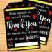 Virtual Teacher Appreciation Printable, Thank You Note for Teacher From ...