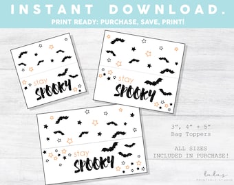 INSTANT DOWNLOAD Halloween Witch Warts Treat Topper Candy Bag - Etsy