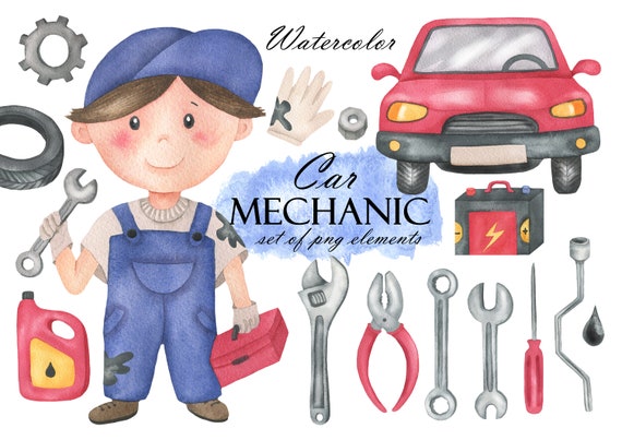 Mechanic Clipart Free