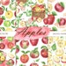 Watercolor Apples Digital Paper Apple Seamless Pattern Fruit | Etsy