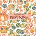 Watercolor Pumpkin Digital Paper, Pumpkins Seamless Pattern, Pumpkin ...