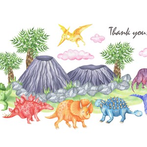 Watercolor Dinosaur Clipart, Animals for Children Clip Art, T Rex, Baby ...