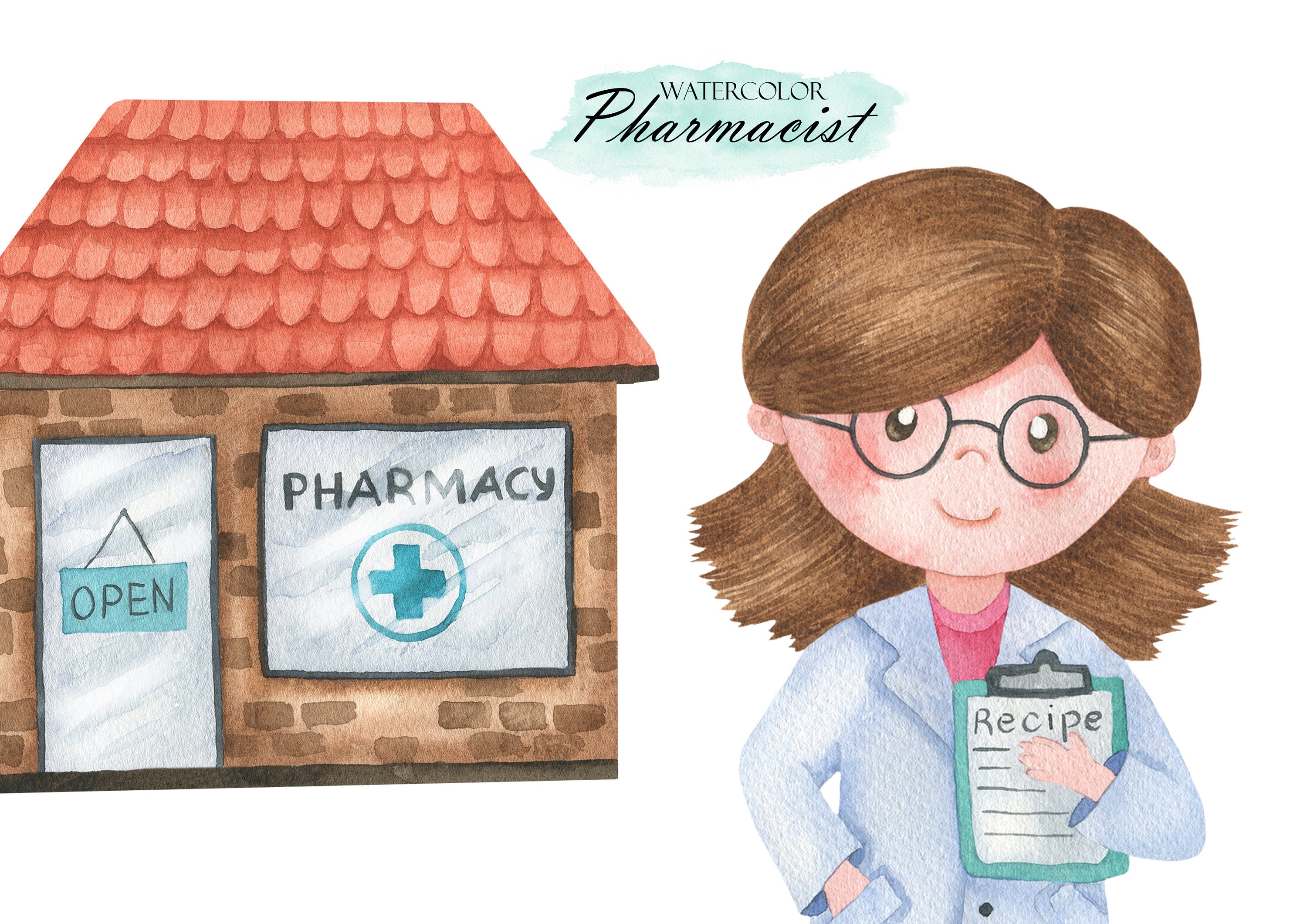Pharmacist Clipart