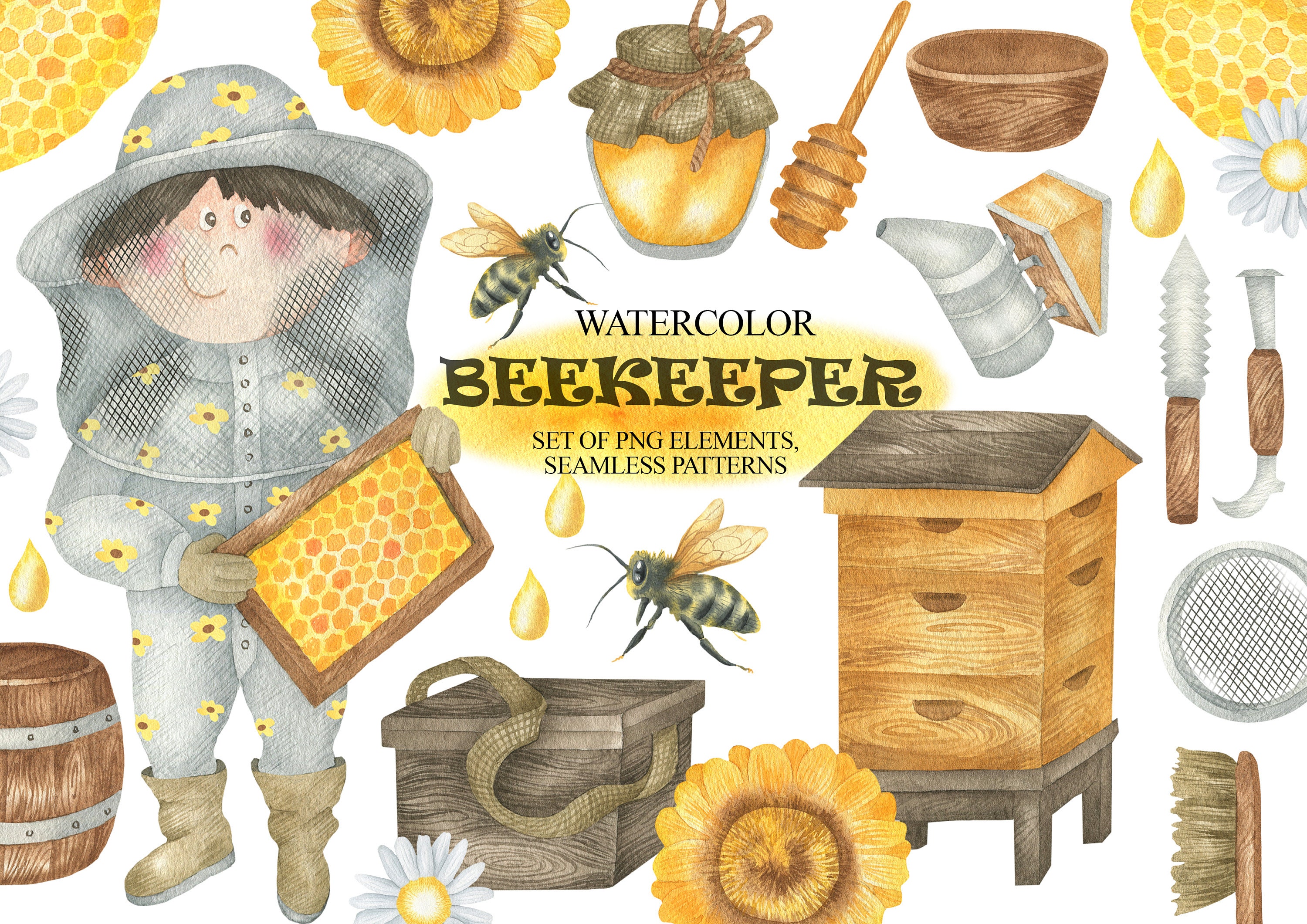 Beekeeper Clipart