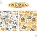 Watercolor Halloween Digital Paper Halloween Seamless - Etsy