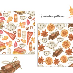Watercolor Autumn Clipart, Fall Clipart Set, Autumn Illustration, Fall ...