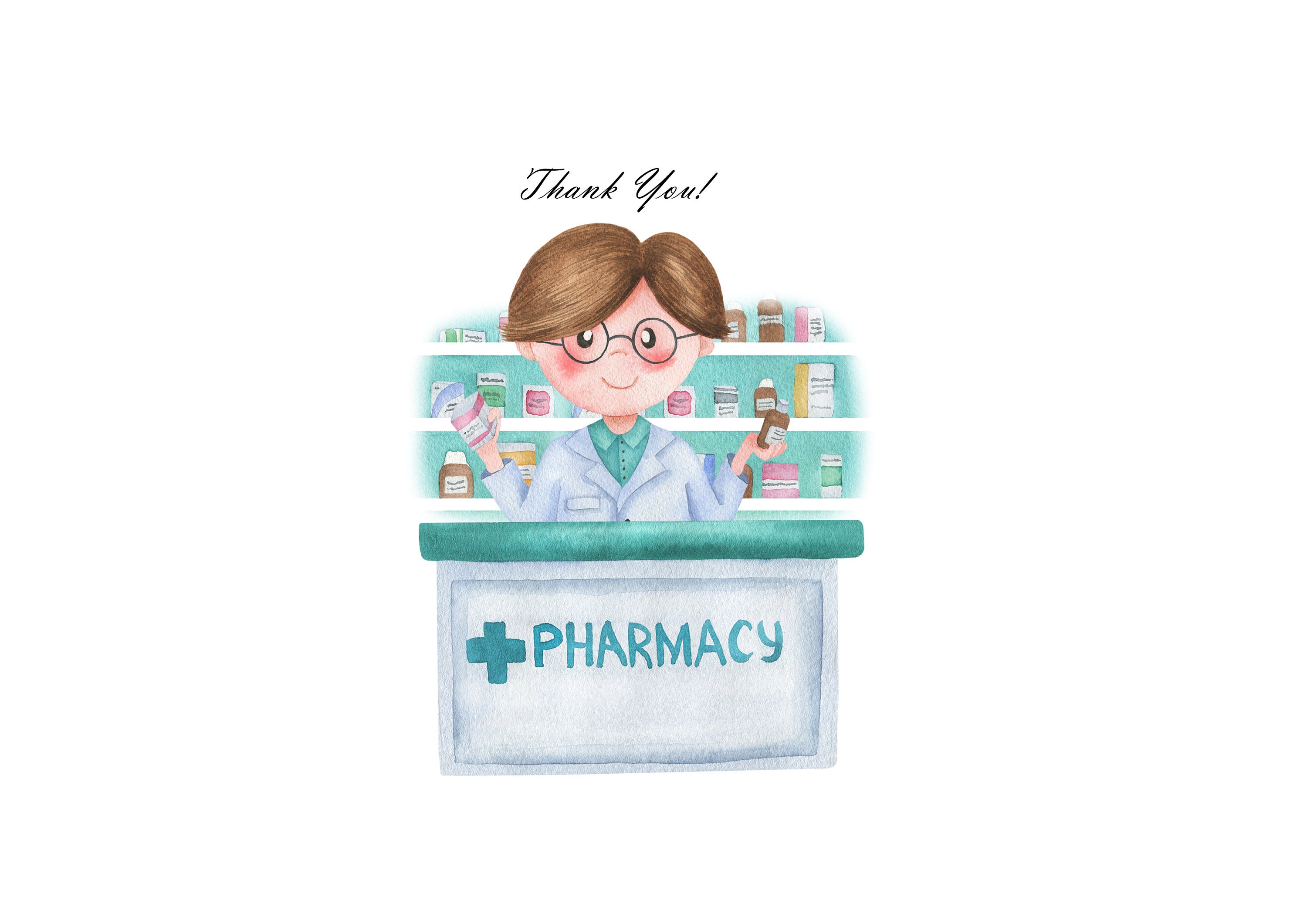 Hospital Pharmacy Cartoon