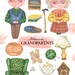 Watercolor Grandparents Clipart Set (PNG) - Etsy