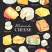 Watercolor Cheese Clipart, Types of Cheeses, Cheese Clip Art ...