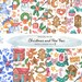 Watercolor Christmas Digital Paper Pack, Winter Hand Painted Scrapbook ...