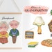 Watercolor Grandparents Clipart, Grandfather and Grandmother Clip Art ...