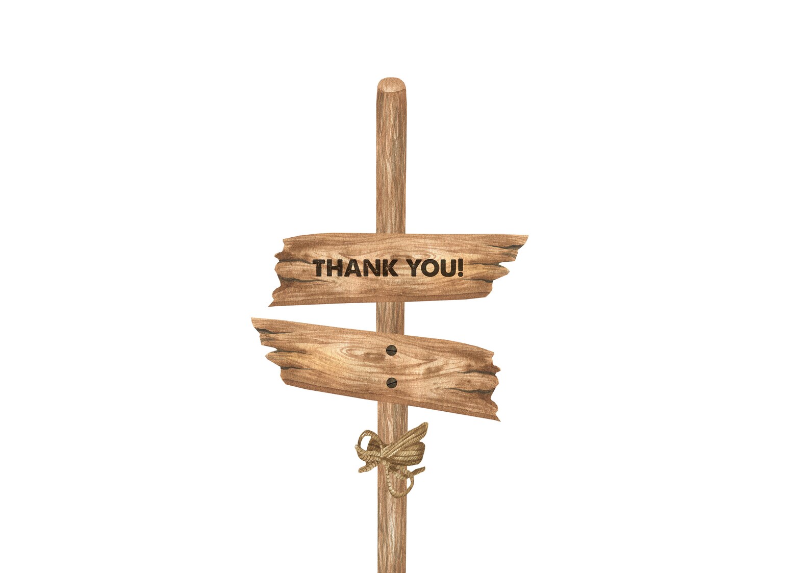 Wood Sign Watercolor Clipart Rustic Sign Slice Clip Art - Etsy